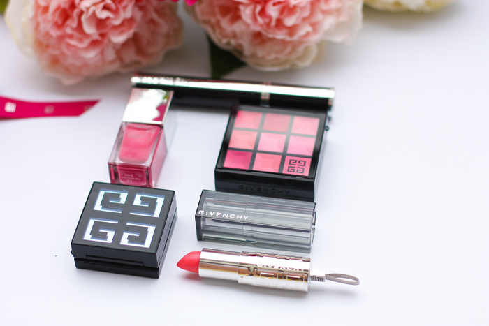 Givenchy over rose makeup collection - Barbielaura