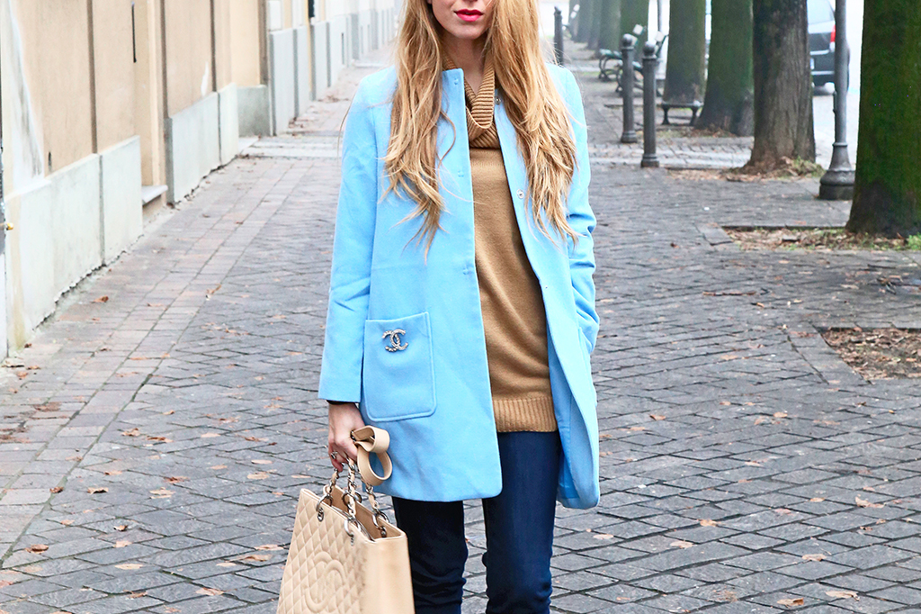 Pastel coats are my favorite drugs this winter - Barbielaura